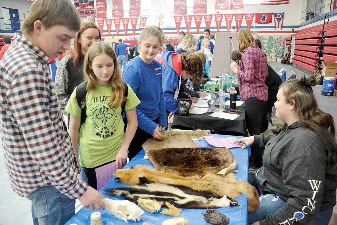 Fort Frye students ponder future at Community Day | News, Sports, Jobs ...